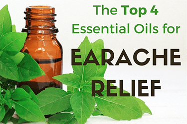 Top 4 Essential Oils for Earache Relief | Home Remedies for Earache