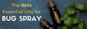 Essential Oil Bug Spray - Essential Oils for Mosquitoes, Insects, & Flies