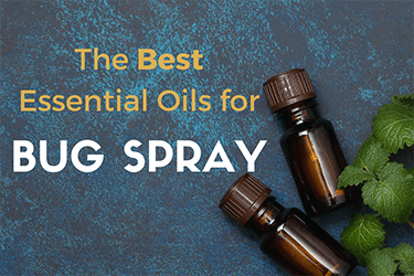 Essential Oil Bug Spray - Essential Oils for Mosquitoes, Insects, & Flies